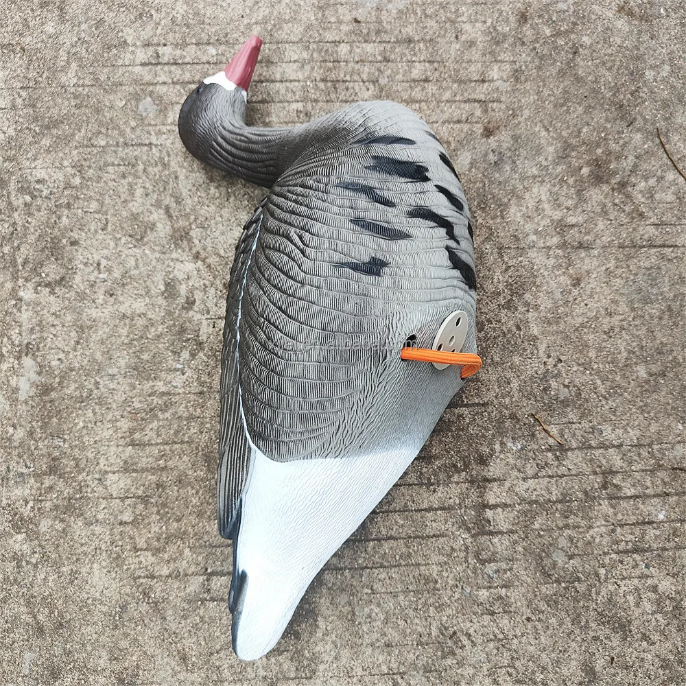 Xilei Hunting Full Size Goose Decoy Full Body Speck Sentry Goose ...