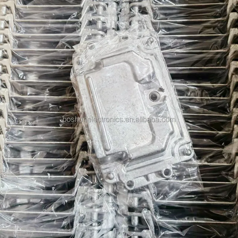 Automotive ECU Aluminum Enclosure Box for 80 Pins Connector - Ideal for ...
