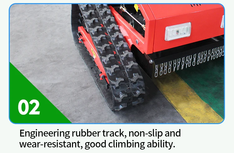 Rippa Garden Electric Remote Control Robot Lawn Mower