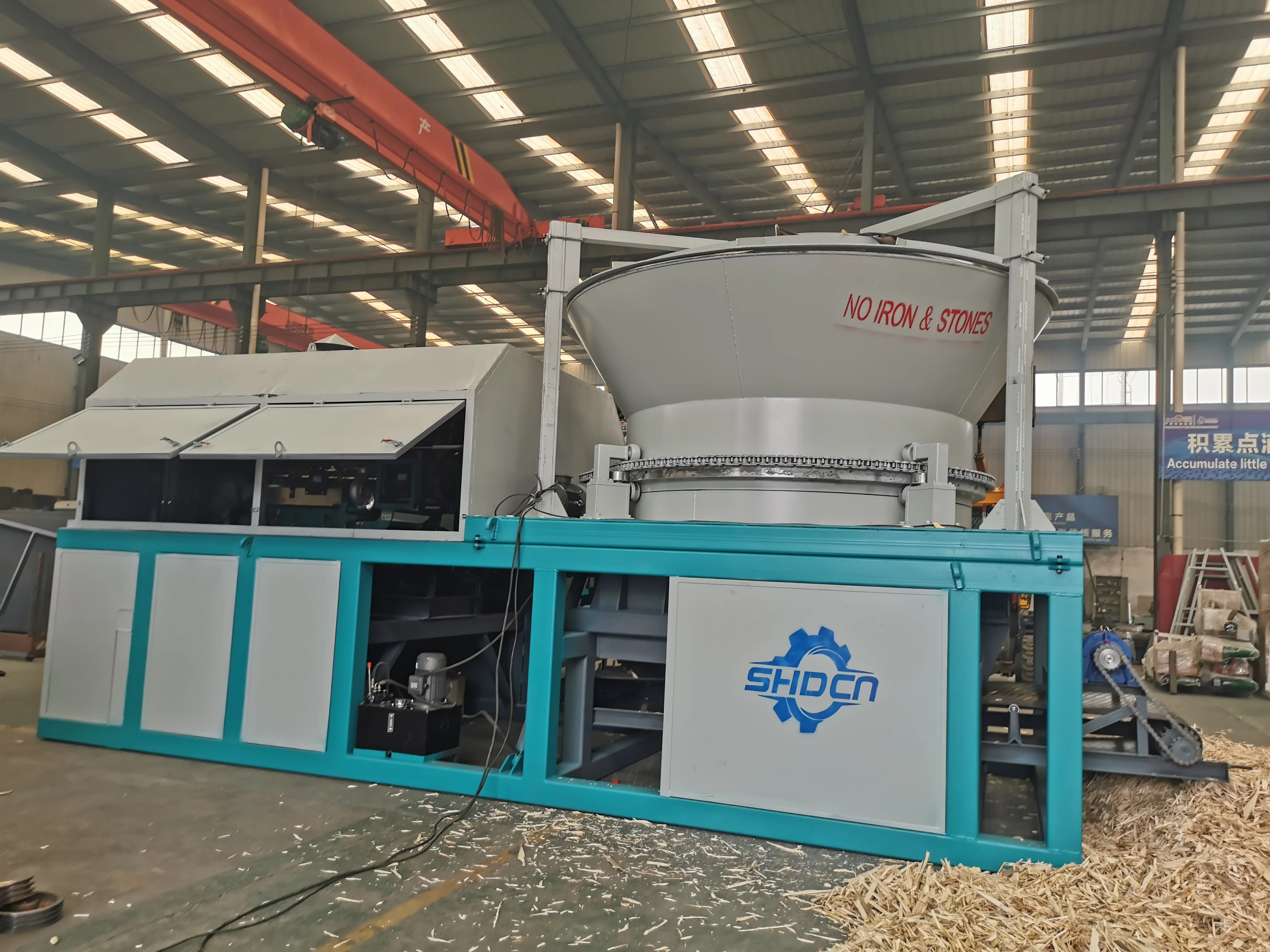 Wood Pulverizer Machine Sawdust Making Machine Crusher Bamboo Powder ...