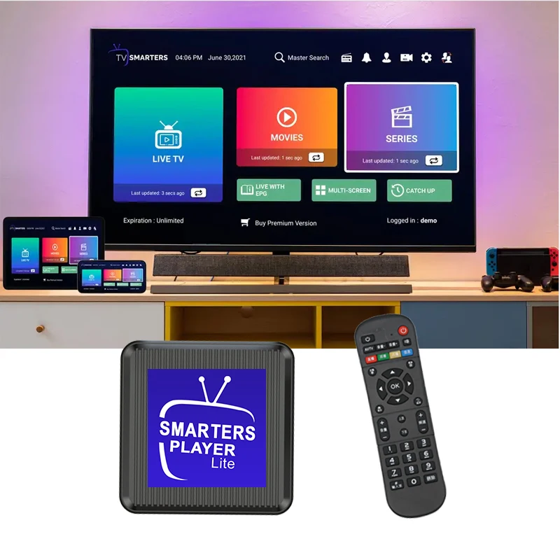 Tv Box Iptv 4k M3u Subscription Reseller Panel Free Test Iptv ...
