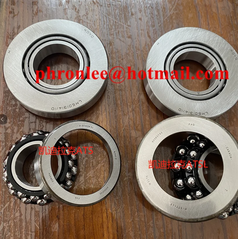 F-577158 Auto Differential Bearing 36.512x85x23/27.5mm - Buy F-577158 ...