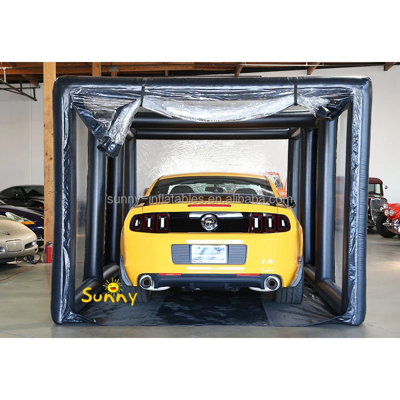 Inflatable Car Tent Cover - Ideal for Backyard Parties