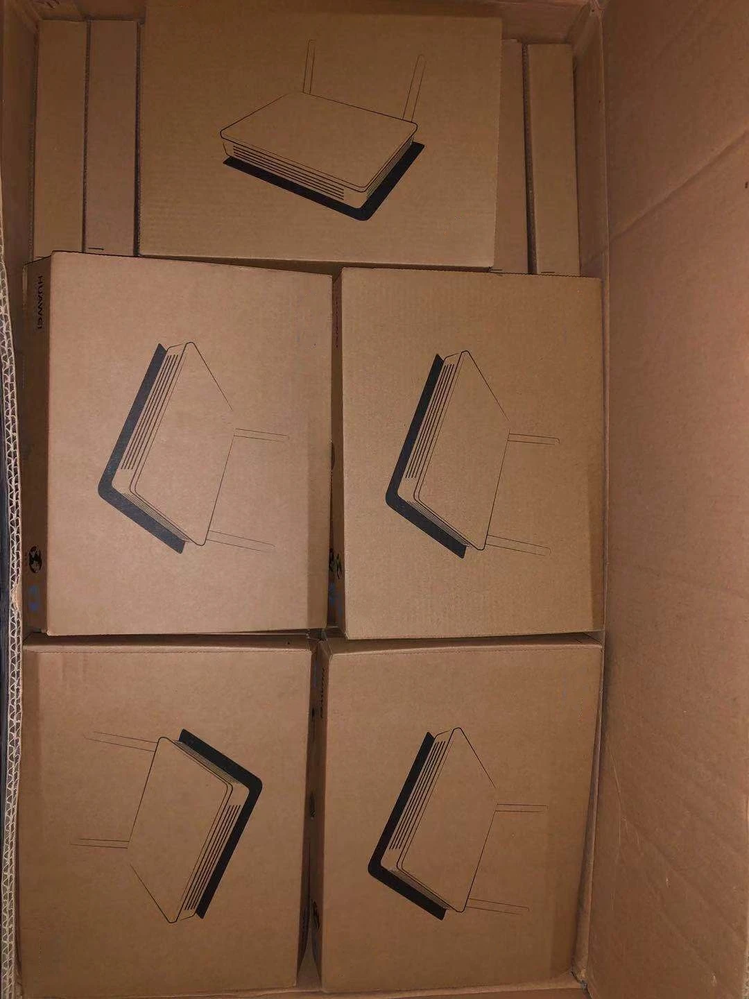 Hs8546x6 Modem Epon Gpon Xpon Onu Dual Band 2.4g&5.8g,With 5db Antenna ...