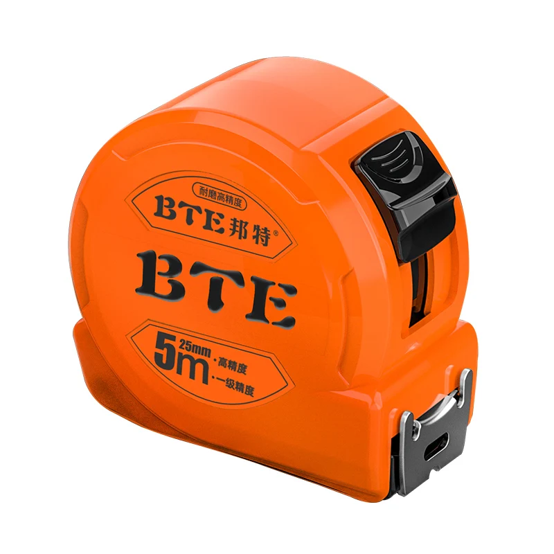 BTE self-centering flexible 3m custom logo stainless steel meter ...