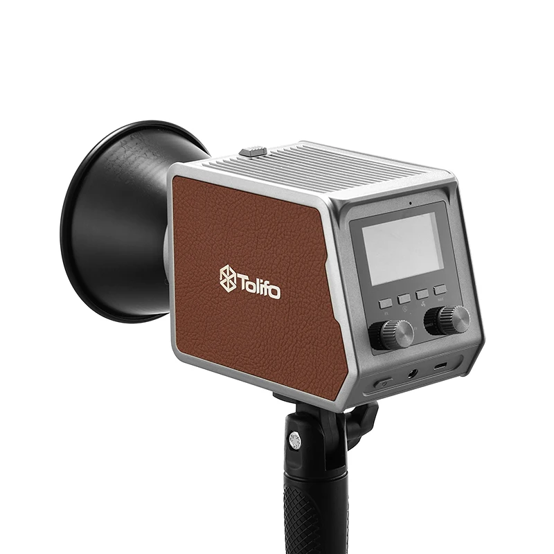 Tolifo Pl-100rgb 100w Rgb Led Video Light Portable Cob Continuous ...