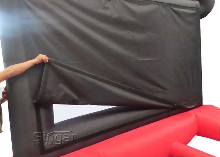 Outdoor Inflatable Projection Screens for Cinema Enjoyment