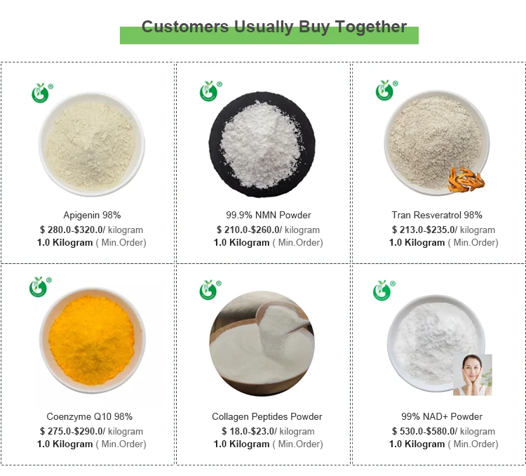 Wholesale Price 100% Natural Pure Apigenin Extract Powder Organic ...