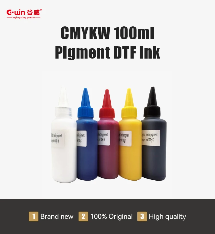 Dtf Inkjet Printer Ink 5 Color Ink For A3 A4 Film Printer 60cm Dft ...