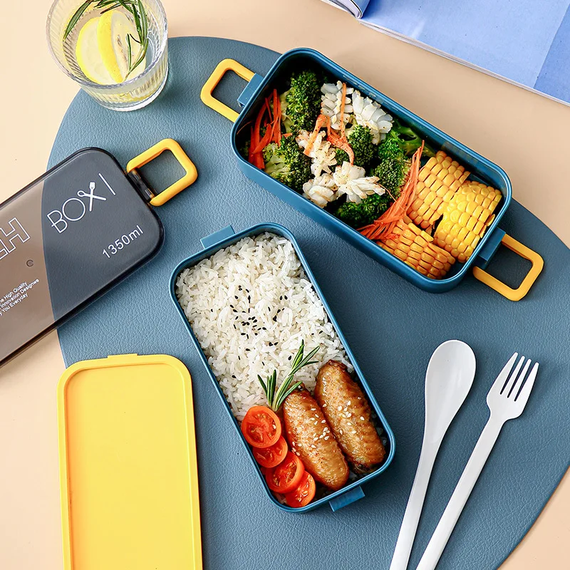 Clear Vacuum Adjustable Bento Takeaway Original Heating Box Bento Gift ...