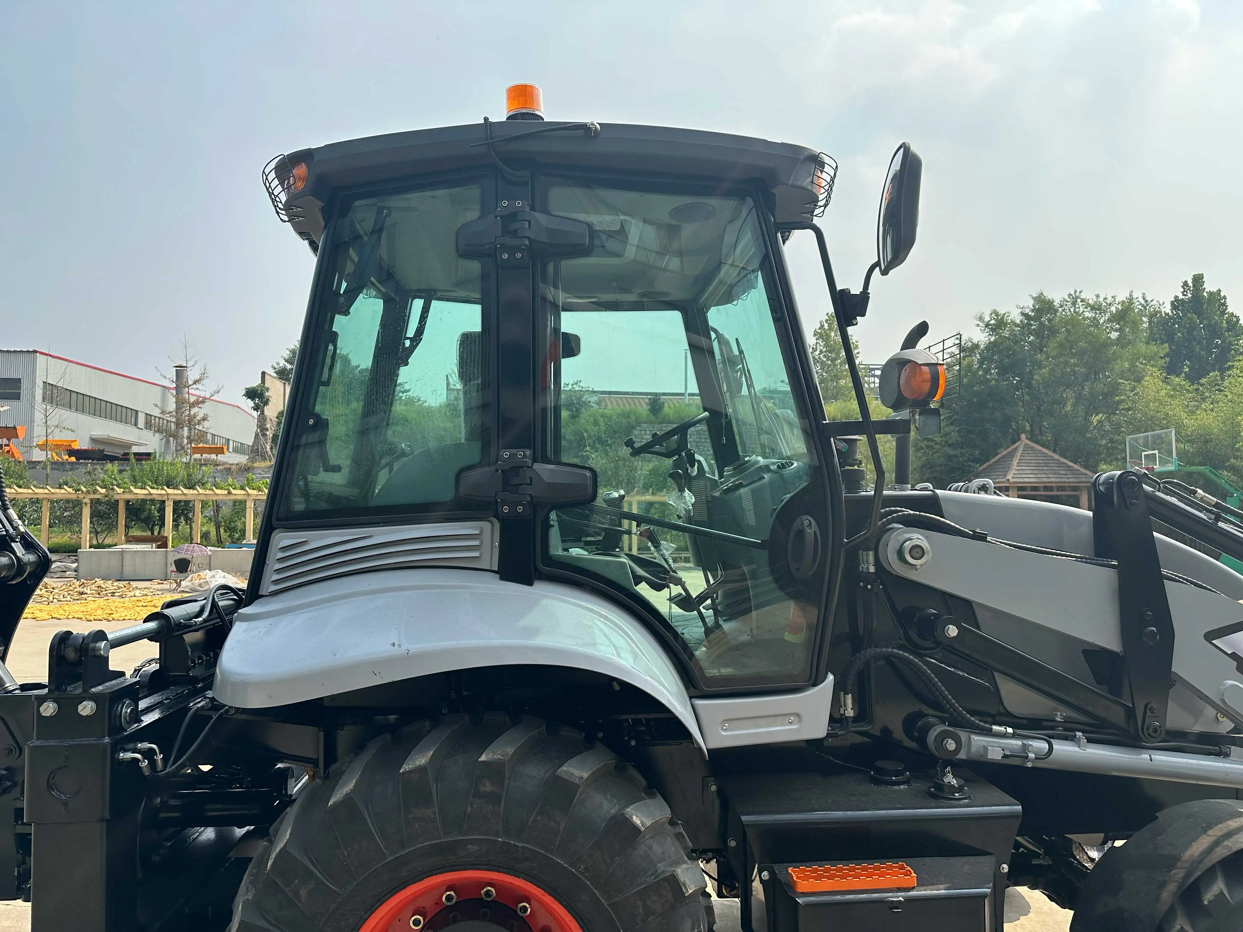 Aolite Bl90-25 Chinese Backhoe Loader 2500kg Shovel Backhoe Loader ...