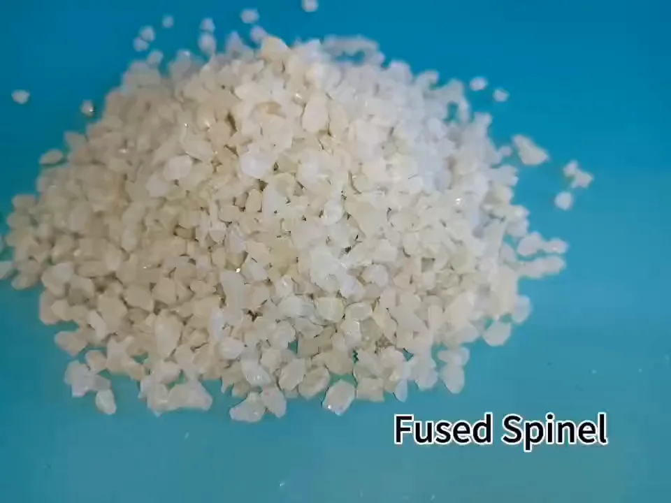 1-3mm Fused Magnesia Alumina Spinel Used For Steel Casting Spinel Brick ...