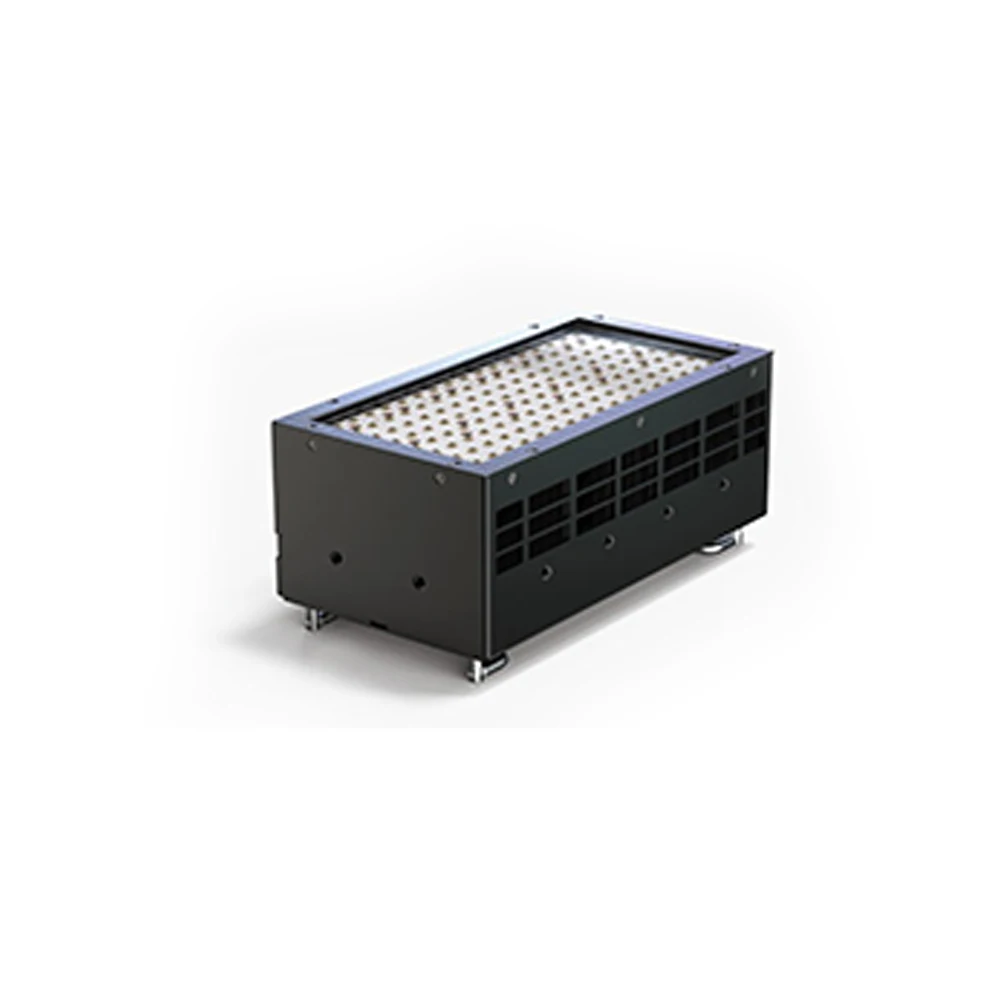 Small LED UV Curing Conveyor System for UV Coatings