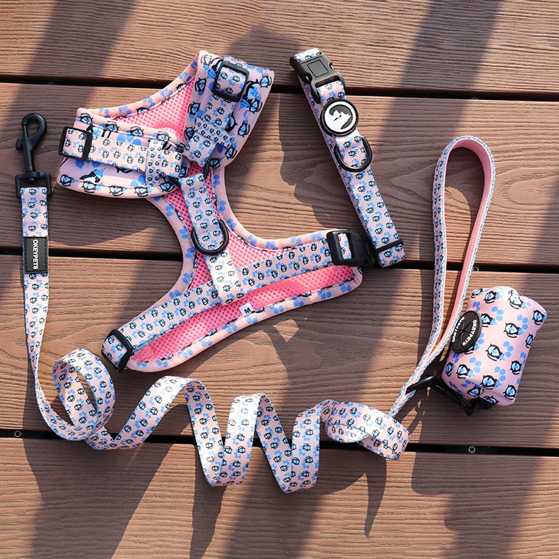 Pet Accessories Bandana Scarf Packaging Custom Pattern