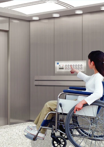 Elevator COP for Disabled People - Accessible Solutions