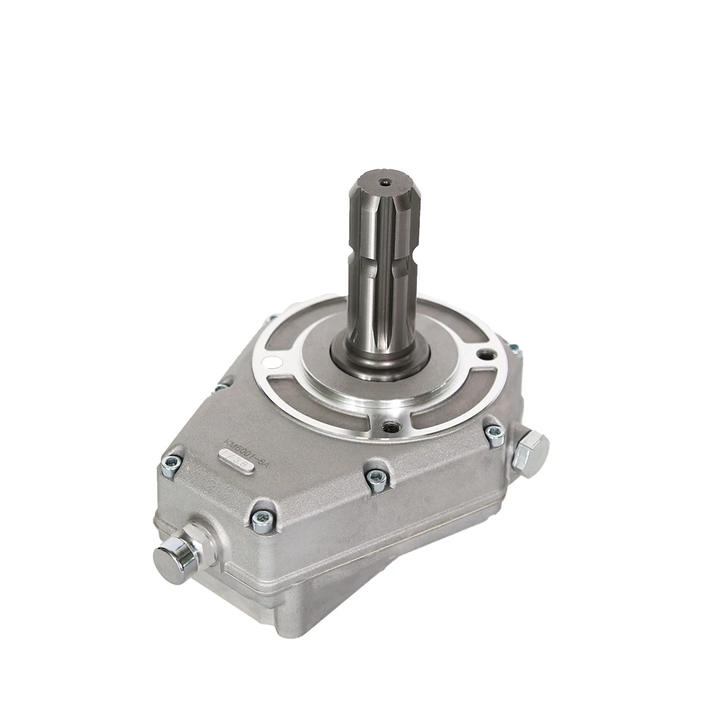 Speed Increaser PTO Gearbox with Group 2 Hydraulic Pump for Generators ...