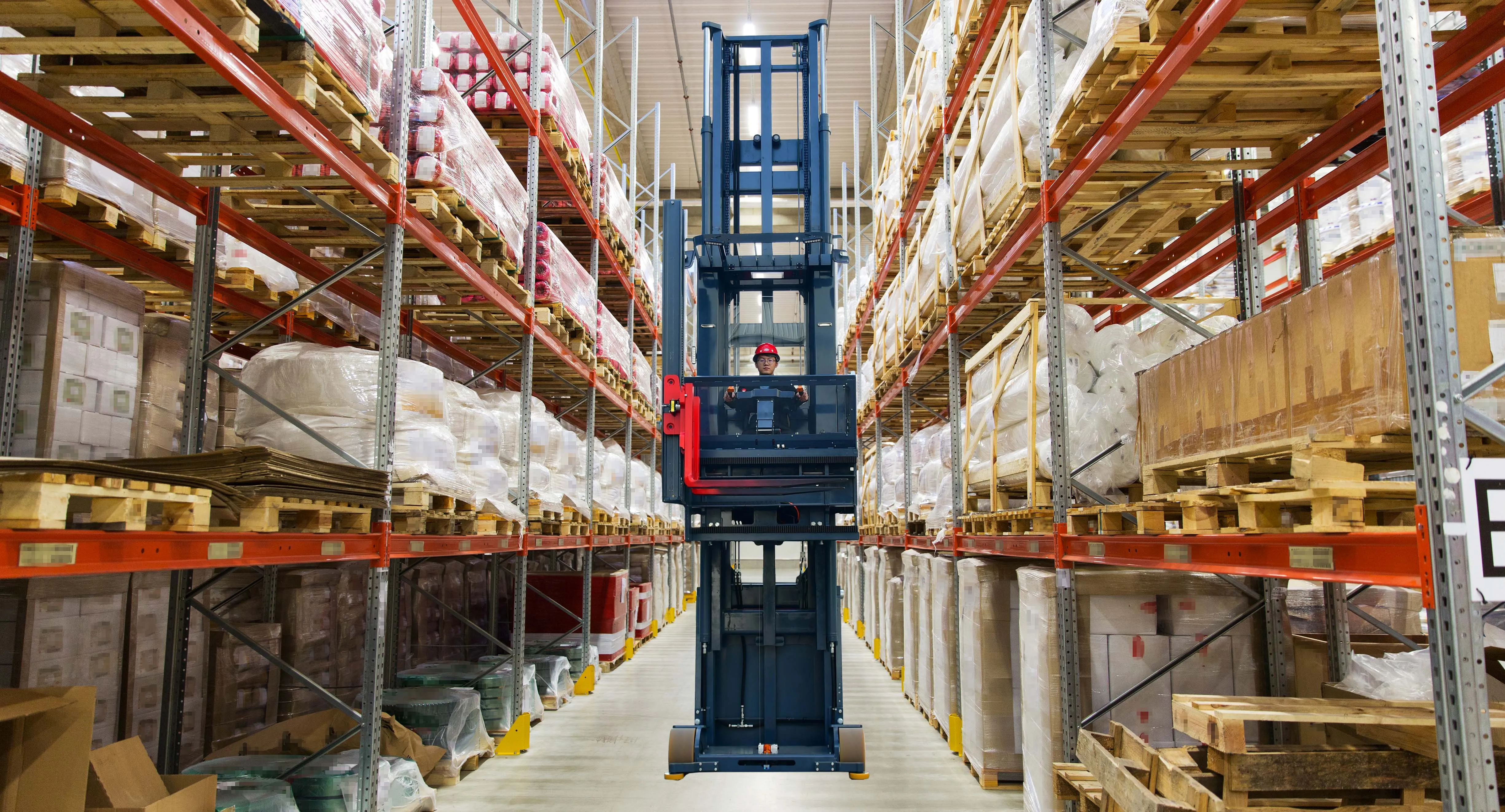 VIFT 1600kg Very Narrow Aisle Electric Forklift Truck - OEM | Wholesale