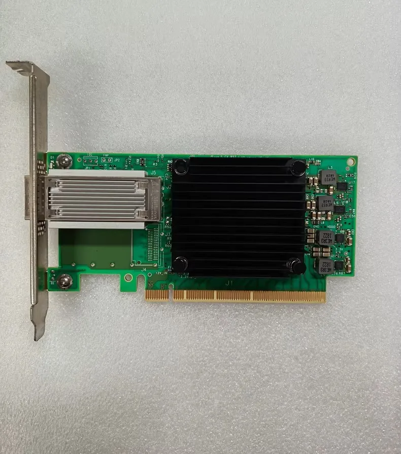 MCX515A-CCAT ConnectX-5 Adapter Card front view