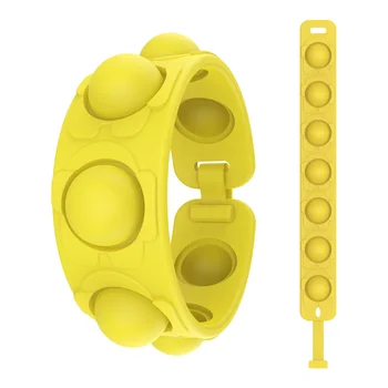 Bubble Sensory Toys Adjustable Size Hand Finger Press Stress Relief ...