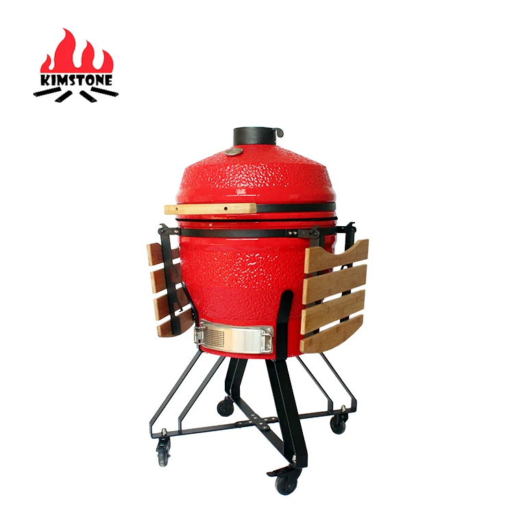 KIMSTONE Ceramic BBQ Grill - Perfect for Outdoor Cooking