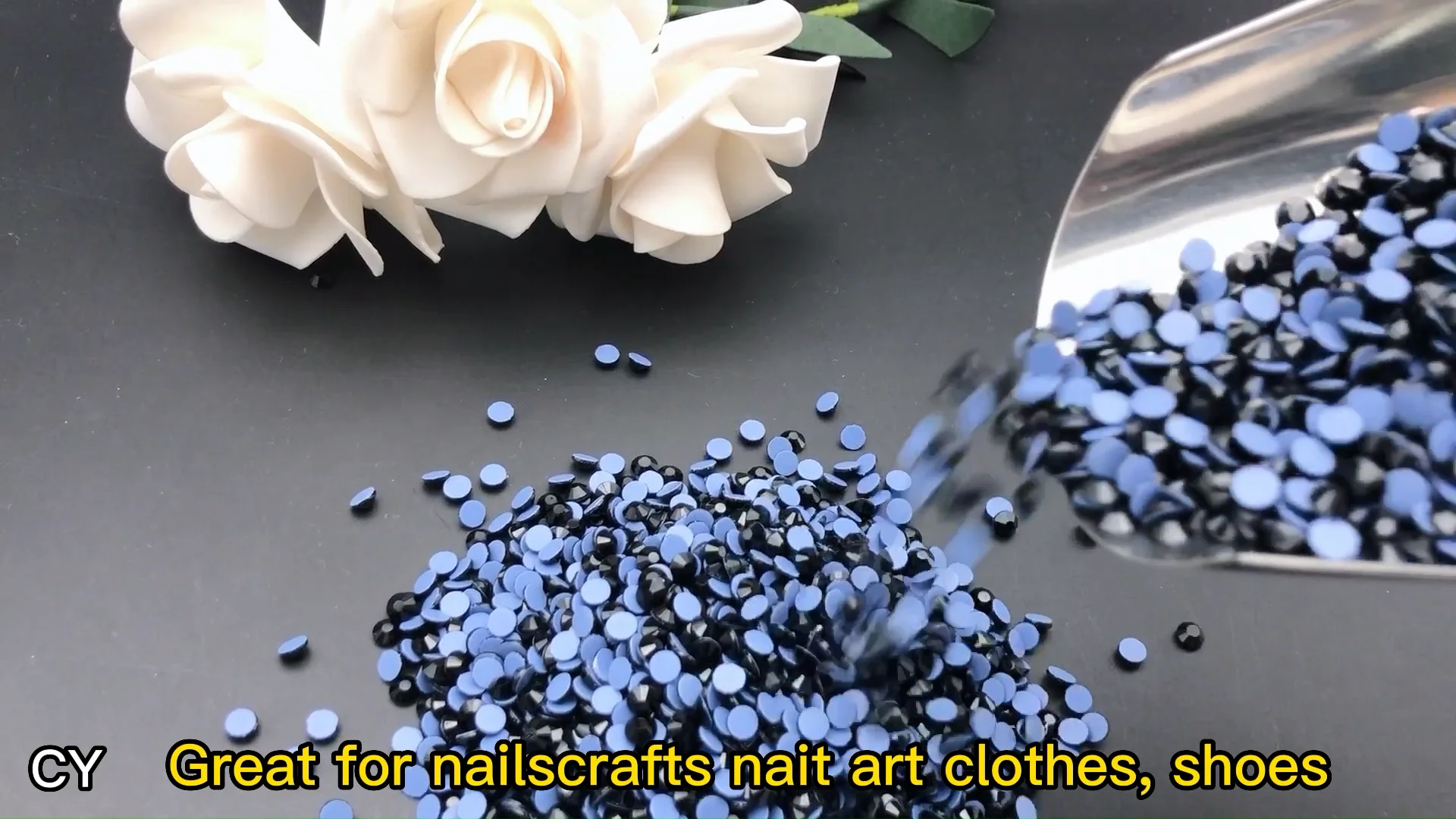 Cy Jet Wholesale Crystal Glass Stone Rhinestone Design Garment ...