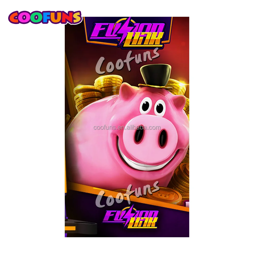 2023 Piggy's Big Break 5 in 1 Vertical Skill Touch Screen Game