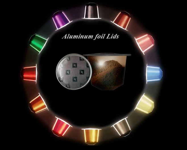 12 Colors Coffee Capsules Empty Capsules Nespresso Coffee Pods With ...