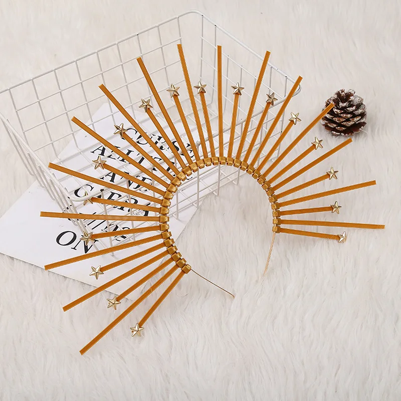 Delicate Crown Headpieces for Bride - Jiayu Pageant Beauty