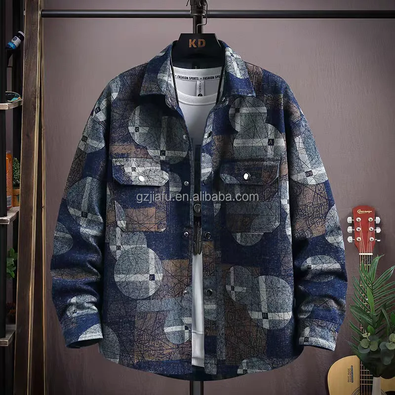 Shop Our Collection of Mens Flannel Shirts with Custom Prints