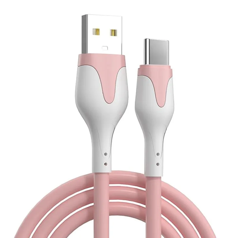 Hot Sale 3a Usb Type C Cable Mobile Phone Data Cable Quick Charging Usb ...