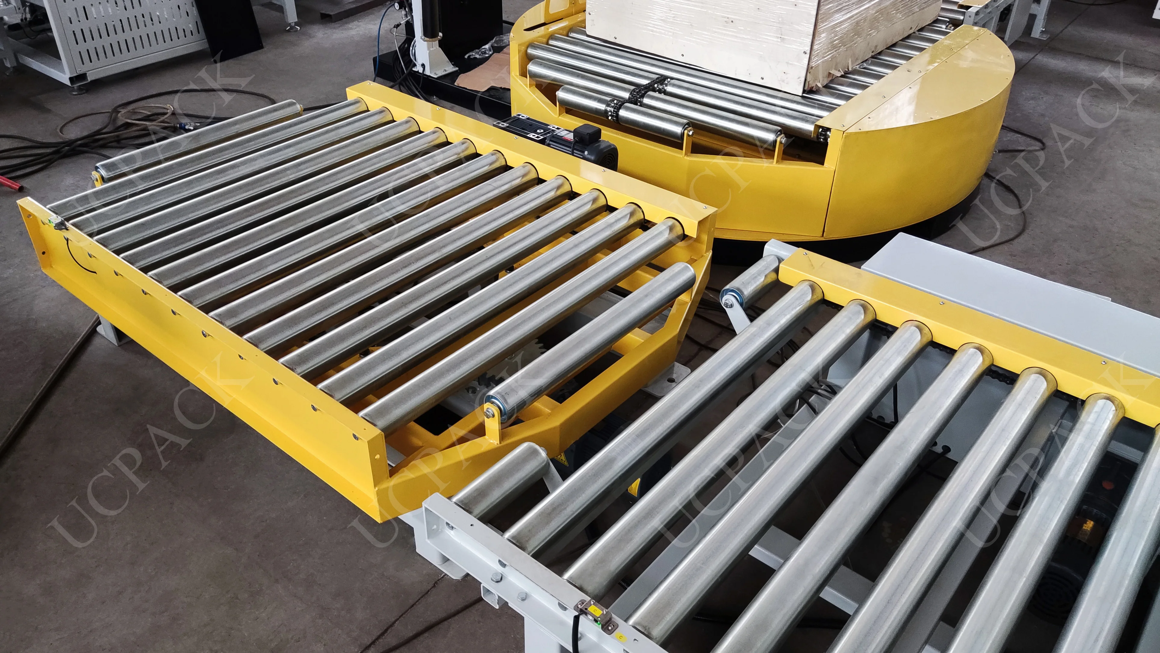 High Performance Pallet Dispenser - Reliable & Efficient