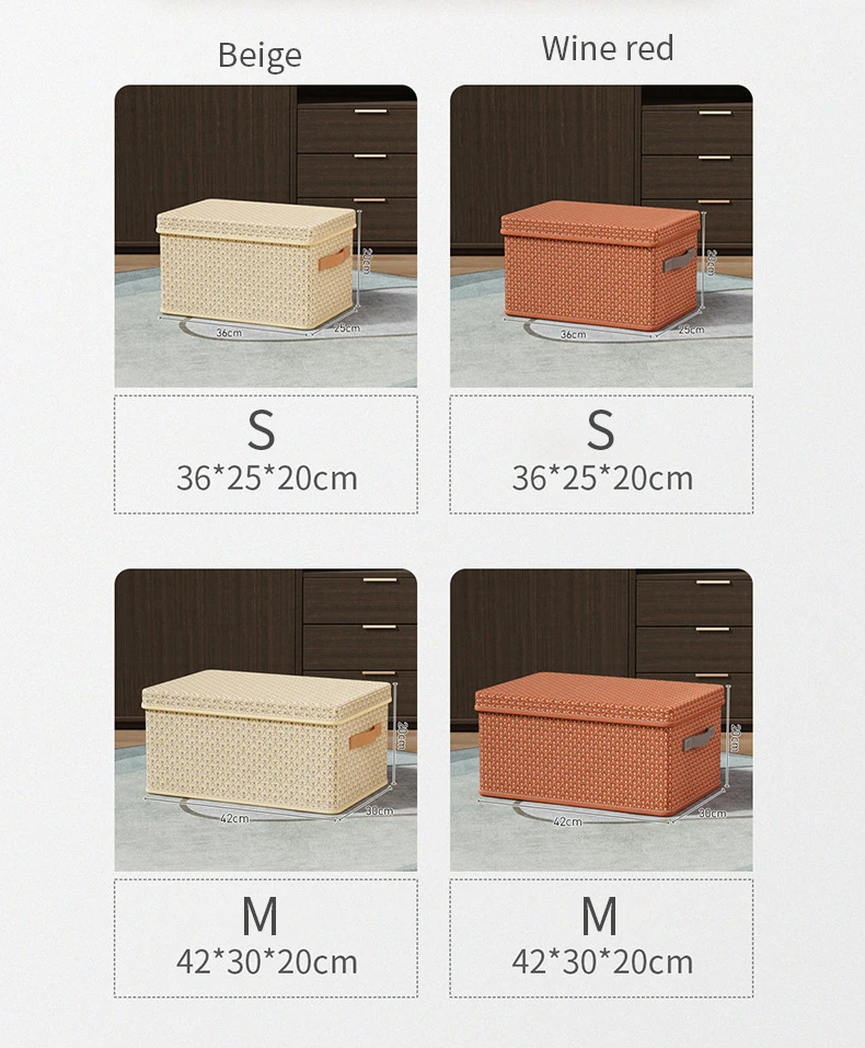 Collapsible Storage Boxes - Efficient Space Savers
