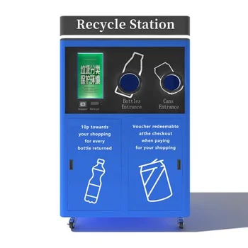 Print Receipt Reverse Vending Machine For Beverage Containers Recycle ...