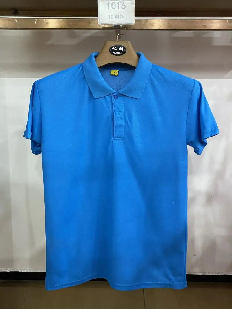 Sublimation Blank Polyester Golf T Shirts - Custom Logo