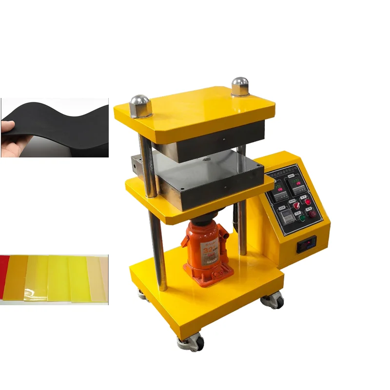 Traditional Process Manual Vulcanization Machine - Feel Experience ...