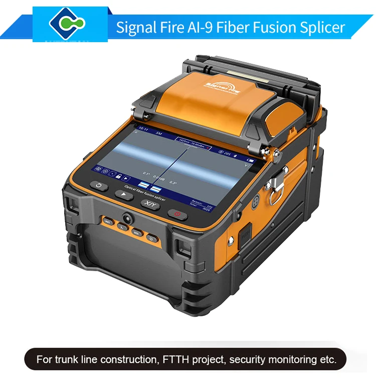 Fusion Splicing Machine Ai-9 Automatic Core To Core Optical Fiber ...