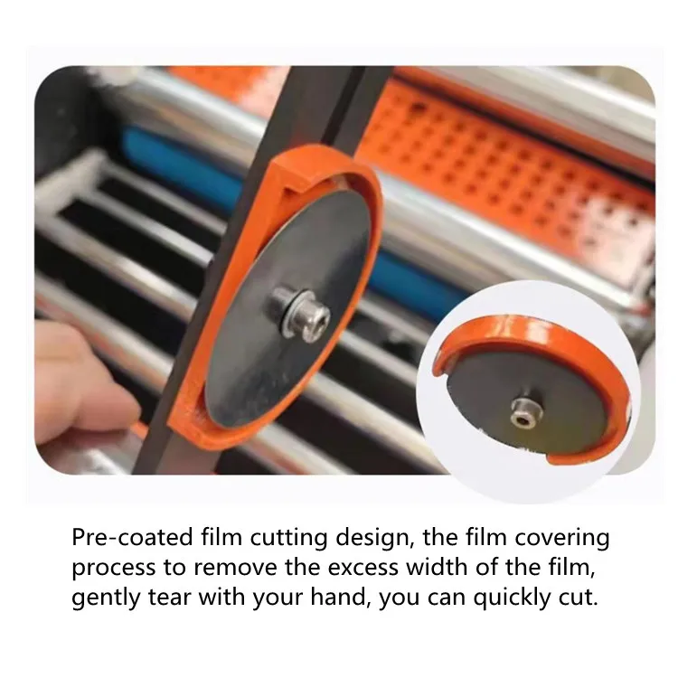 Mulch Applicator Film Laminating Model 8400 - Easy to Operate