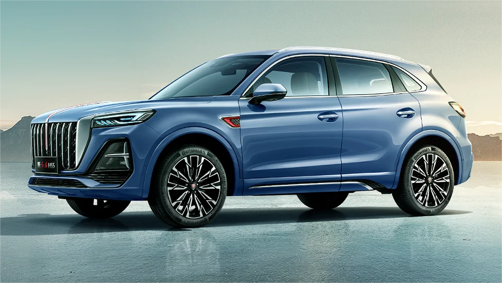 Faw Hongqi Hs5 Hev Electric Suv New Energy Vehicles Lhd New Enger Vehicle Ev Car In Stock 5 ...