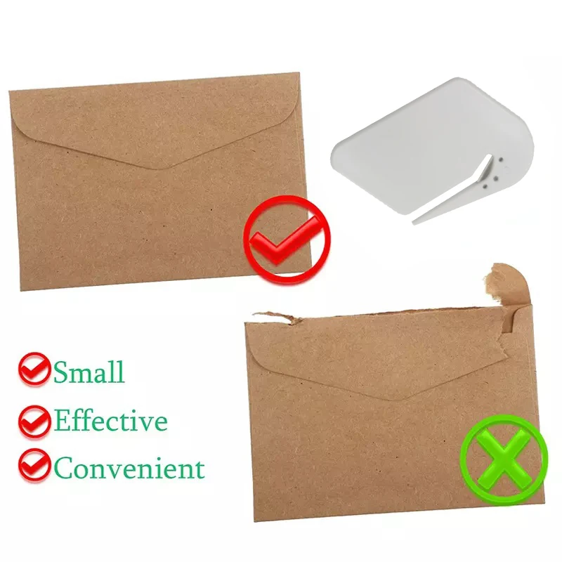 Plastic Safety Box Opener Knife For Opening Carton Boxes Cutter - Buy ...