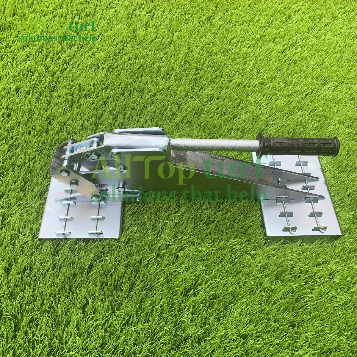 High-Density Steel Manual Turf Cutter for Artificial Grass Installation