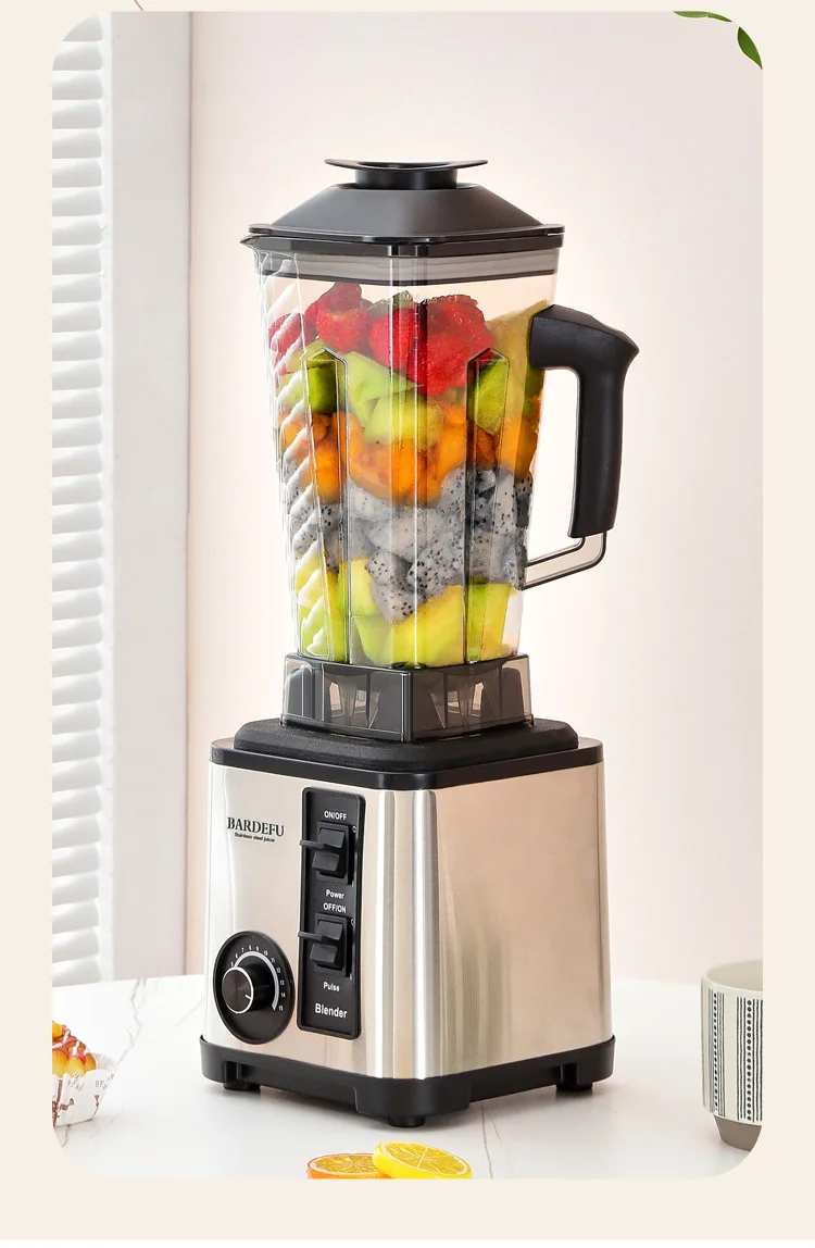 2024 Silver Crest Blender 3L 9500W - Multifunctional Power