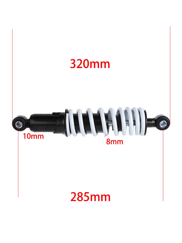 260mm 285mm 305mm Rear Shock Absorber Suspension For Dirt Bike Atv Quad ...