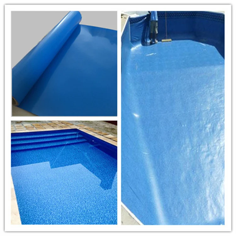 Different Patterns Anti-corrosion Pvc Liner For Swimming Pool Vinyl ...
