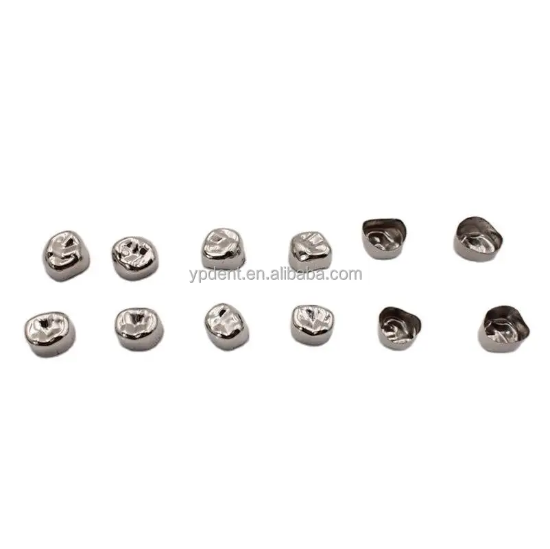 Dental Stainless Steel Preformed Crowns Kids Preformed Crowns Dental ...