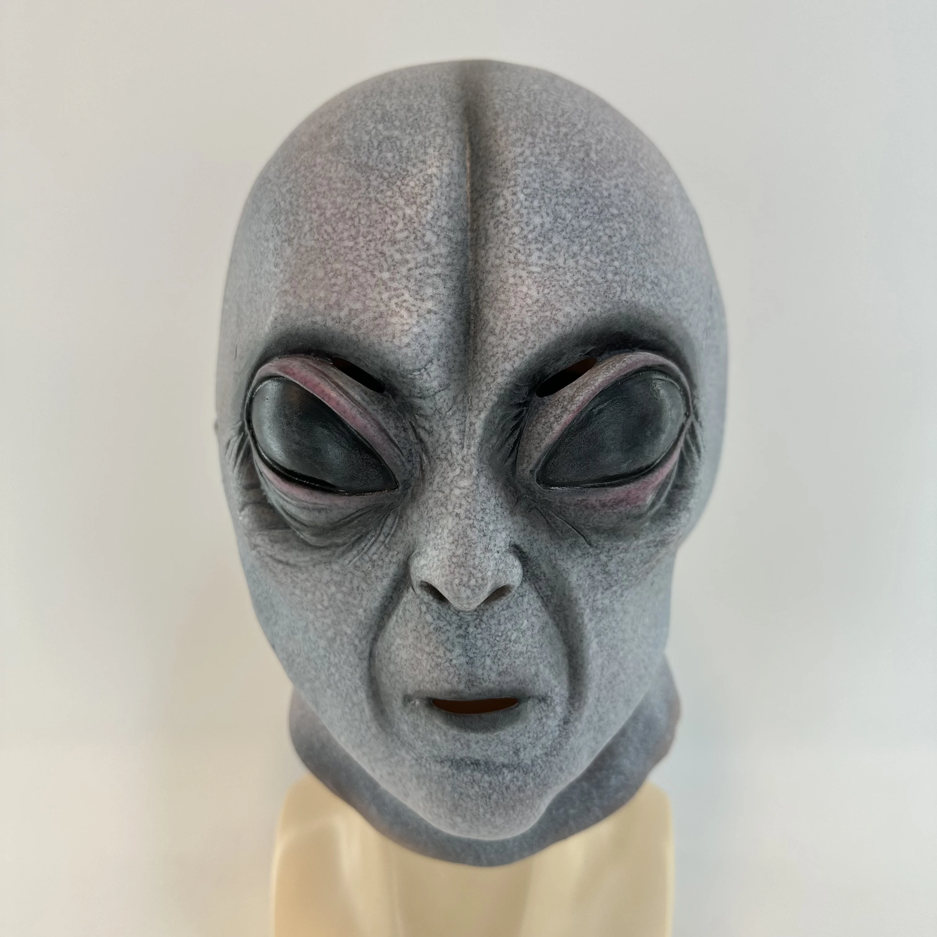 Realistic Alien Face Masks Extraterrestrial Encounter Prank Masks Fun ...