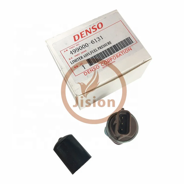 Common Rail Fuel Pressure Sensor 499000-6131 499000-6130 For Isuzu ...