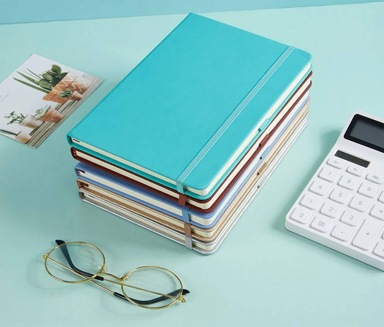 2024-2025 Custom Planner Paper Notebooks Planner Journal Leather Cover ...