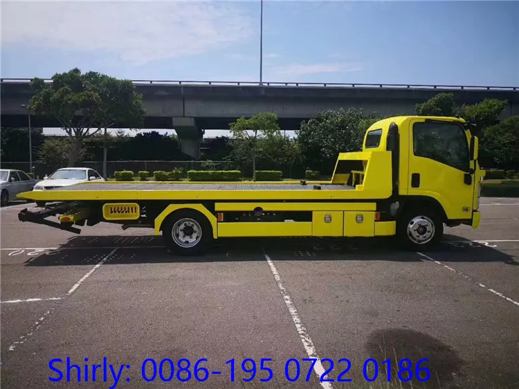 4 Tons to 10 Tons Towing Wrecker Body - Customized Solutions
