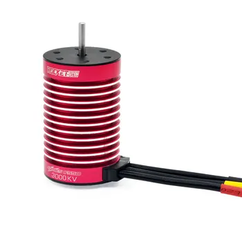 36 Mm 3658 Bldc 4 Pole 60000 Rpm Sensorless 1400w Inrunner Red Micro ...