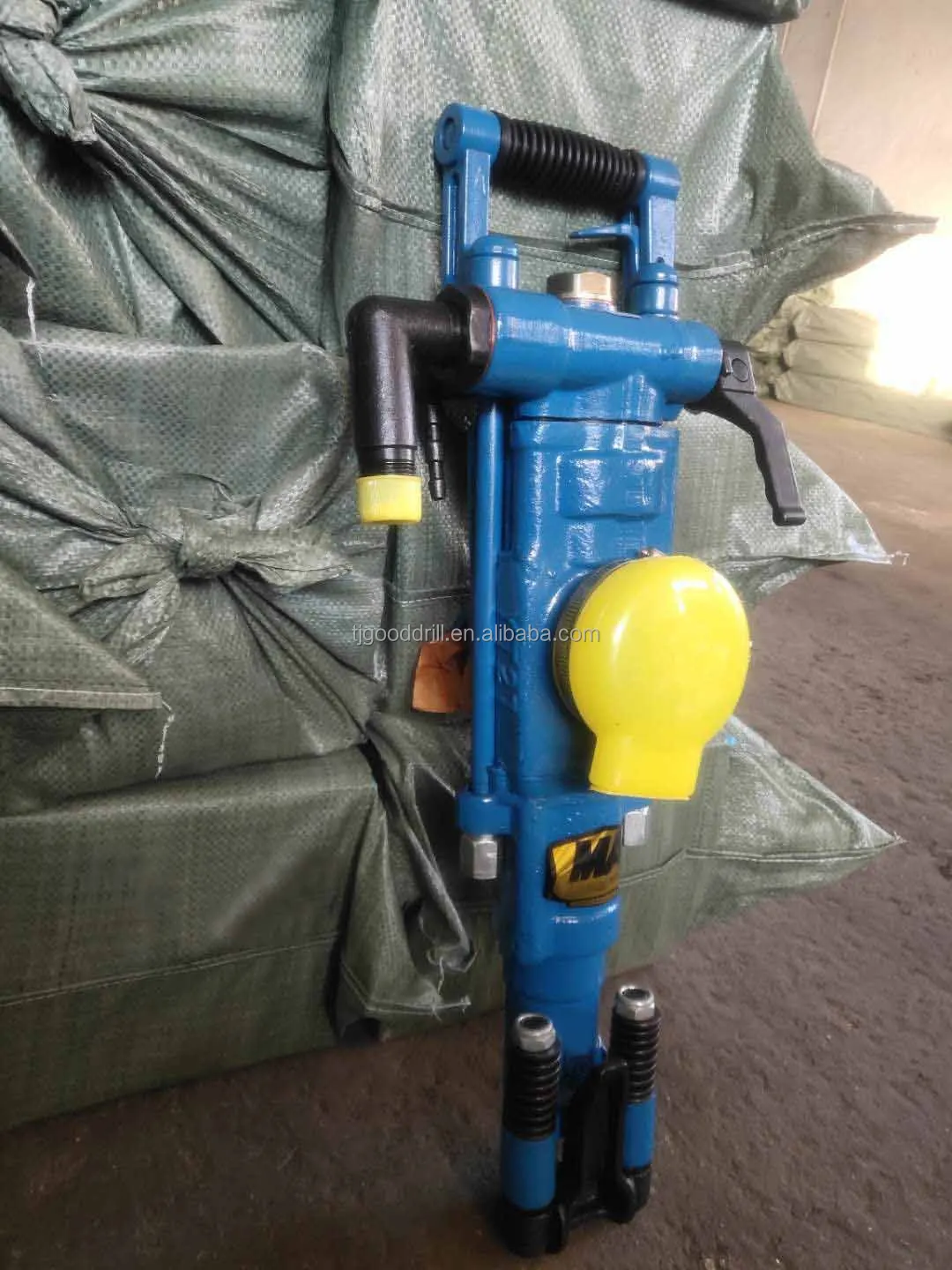 Air Compressor Rock Drill Hammer Yt28 Pneumatic Air Leg Rock Drill ...